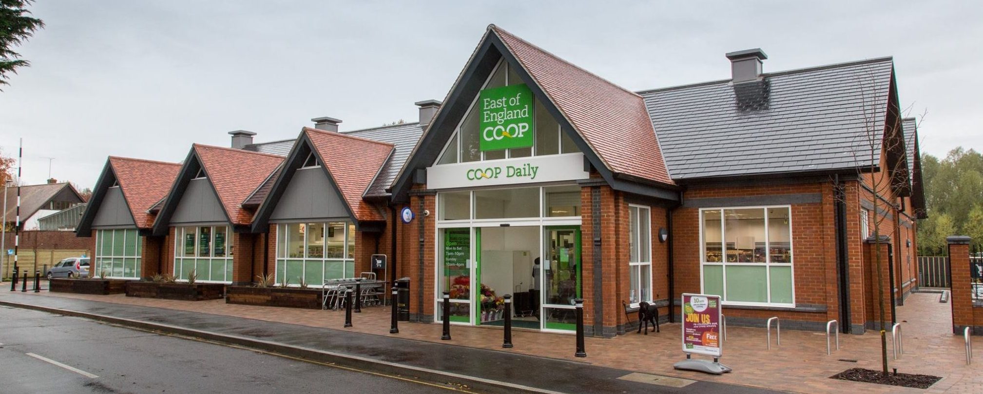 East of England Co-op reports sales growth for first half and £3.4m ...