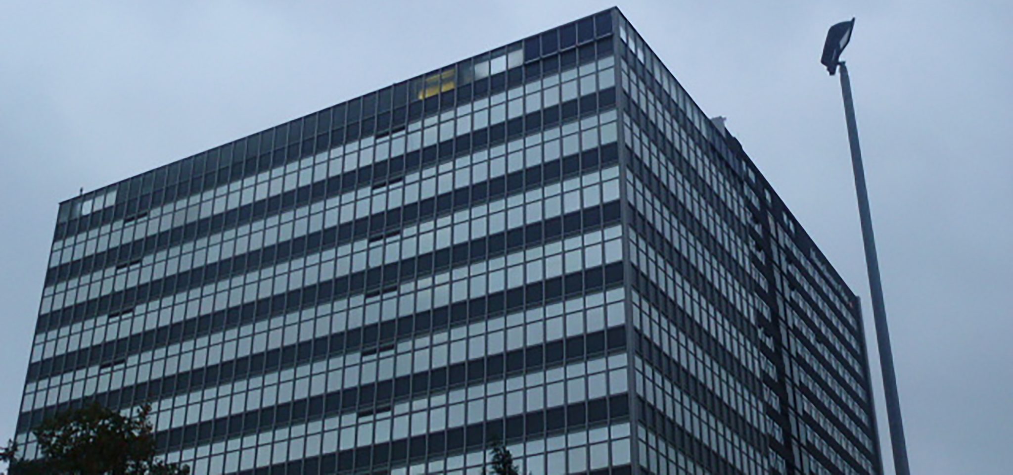 Manchester building formerly used by Co-operative Insurance facing ...