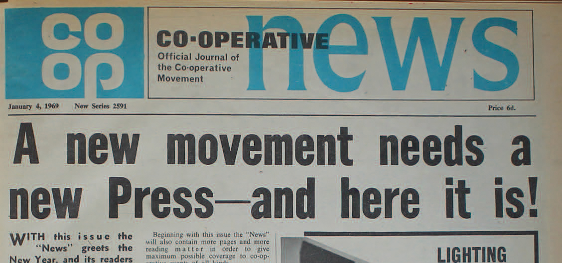 Co-op News: a tool of democracy - Co-operative News