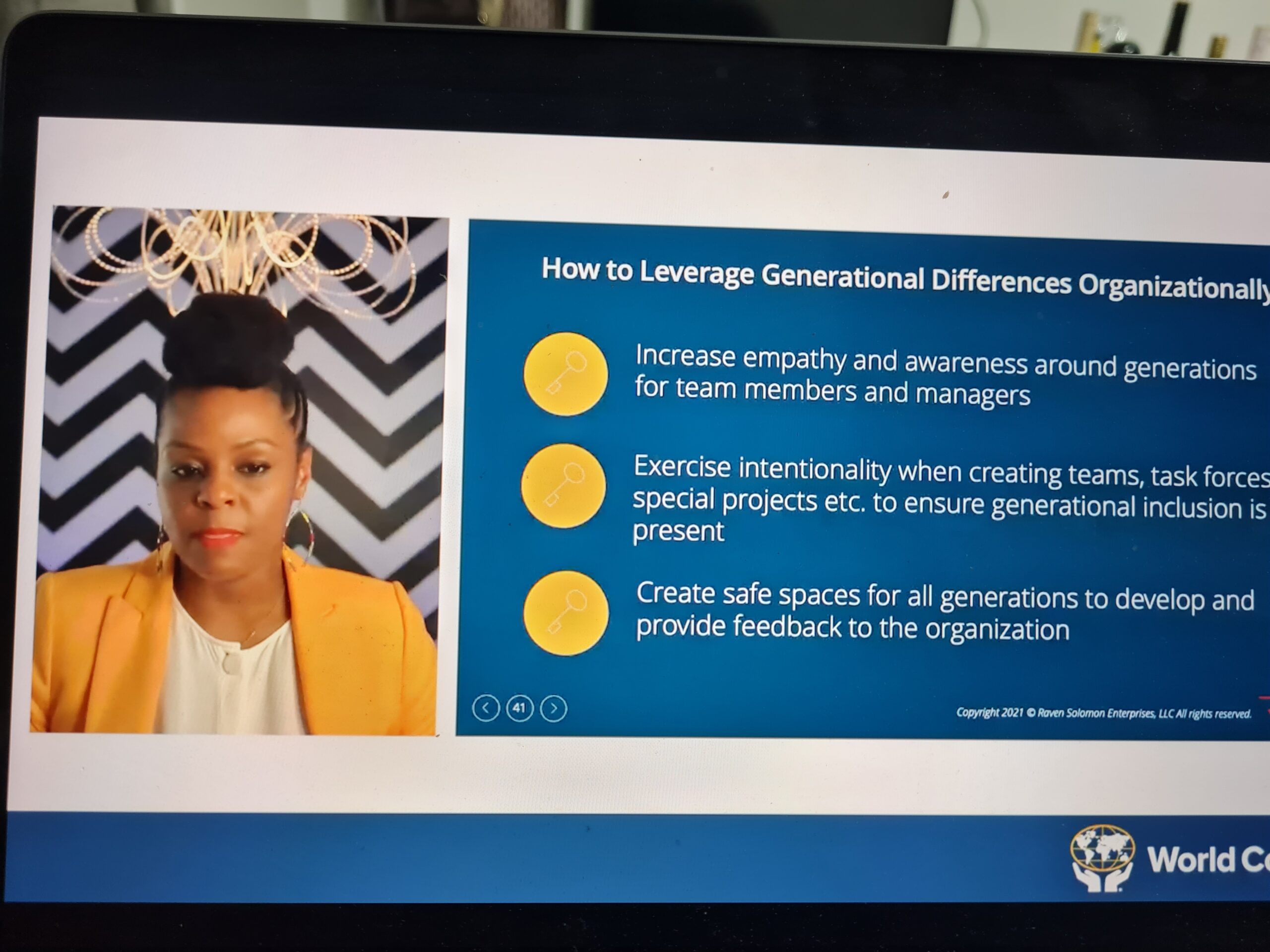 World Credit Union Conference: Raven Solomon's tips on generational inclusion - Co-operative News