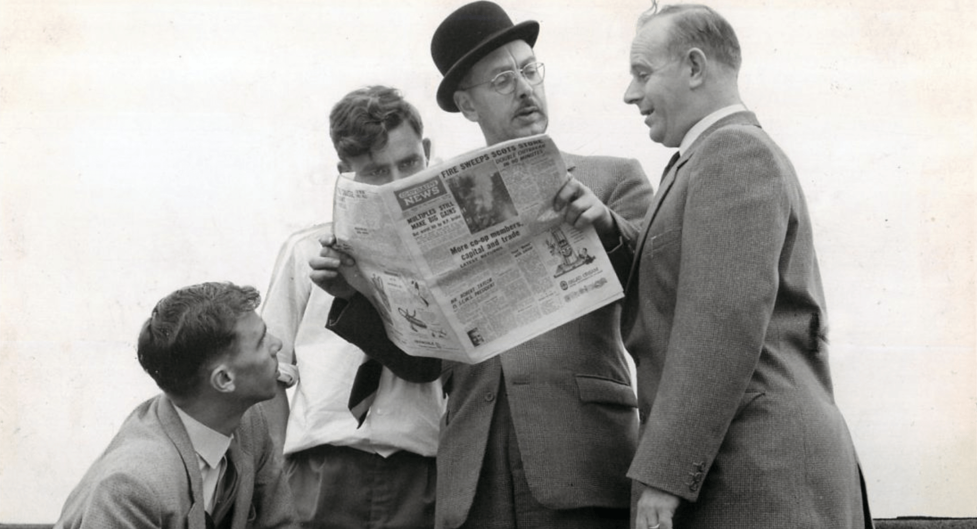 History of Co-op News - Co-operative News