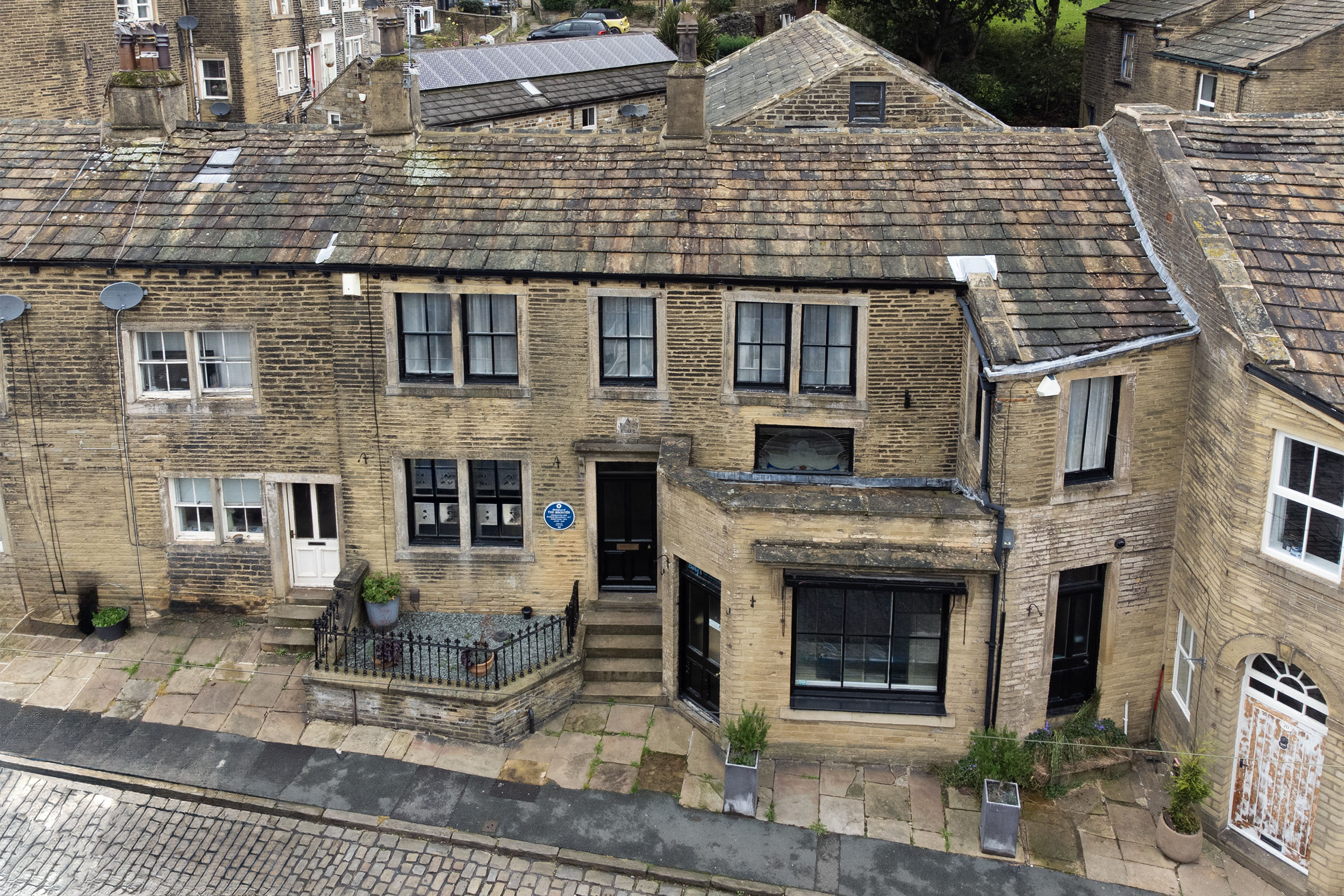 Birthplace of the Brontë sisters is now in community ownership - Co ...