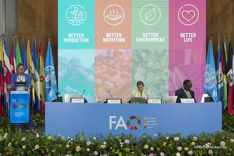 Co-ops of the Americas championed at UN FAO conference - Co-operative News