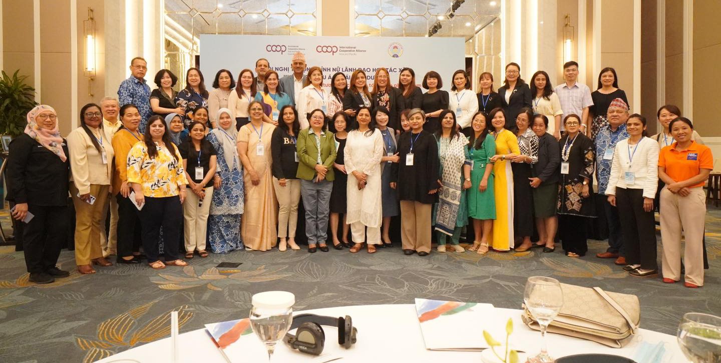 Women co-op leaders from Asia-Pacific look to a more equal future - Co ...