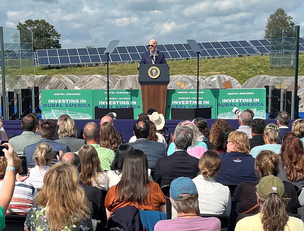 US electric co-ops awarded $7.3bn for clean energy in rural communities ...