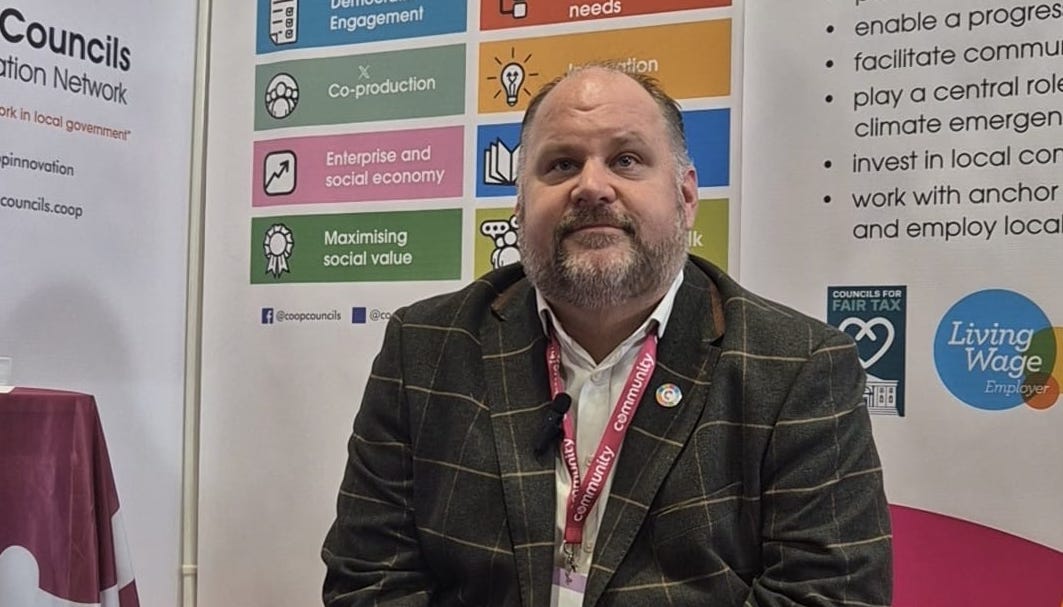 CCIN chair Jim Robbins shares his aspirations for Swindon Council - Co ...