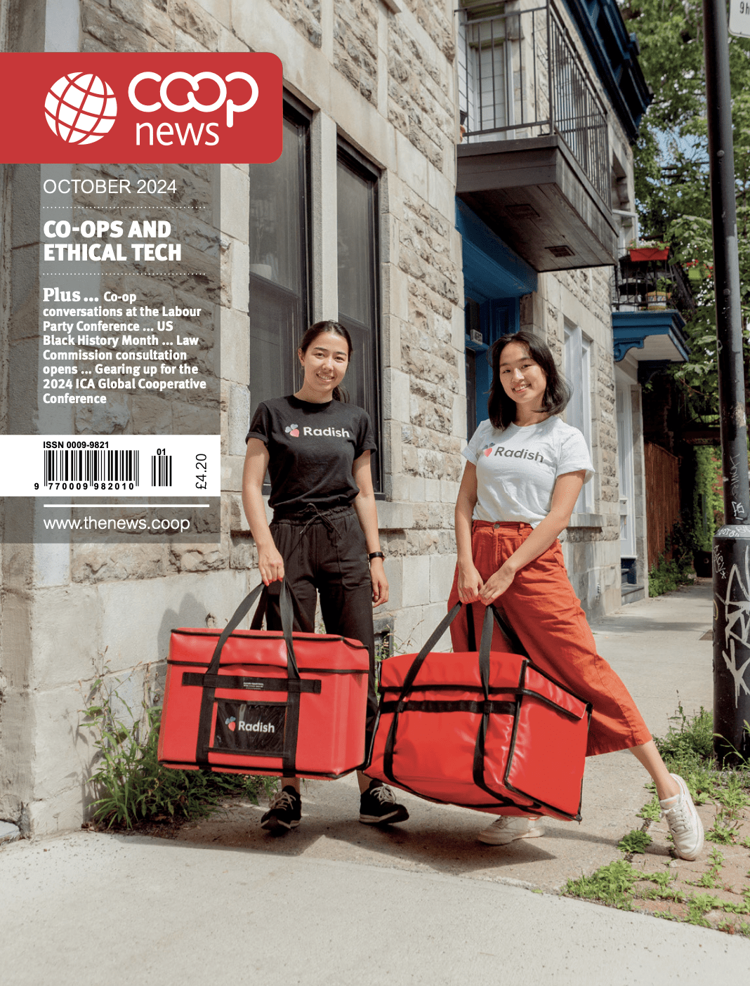 Home - Co-operative News