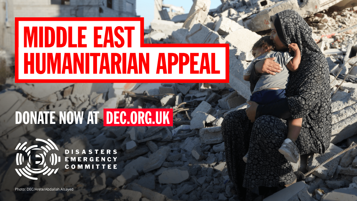 UK co-ops urged to support DEC Middle East appeal as conflict worsens ...