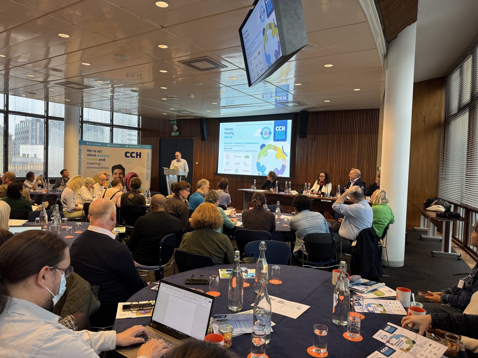 Housing co-ops look for growth in a time of crisis at CCH conference ...