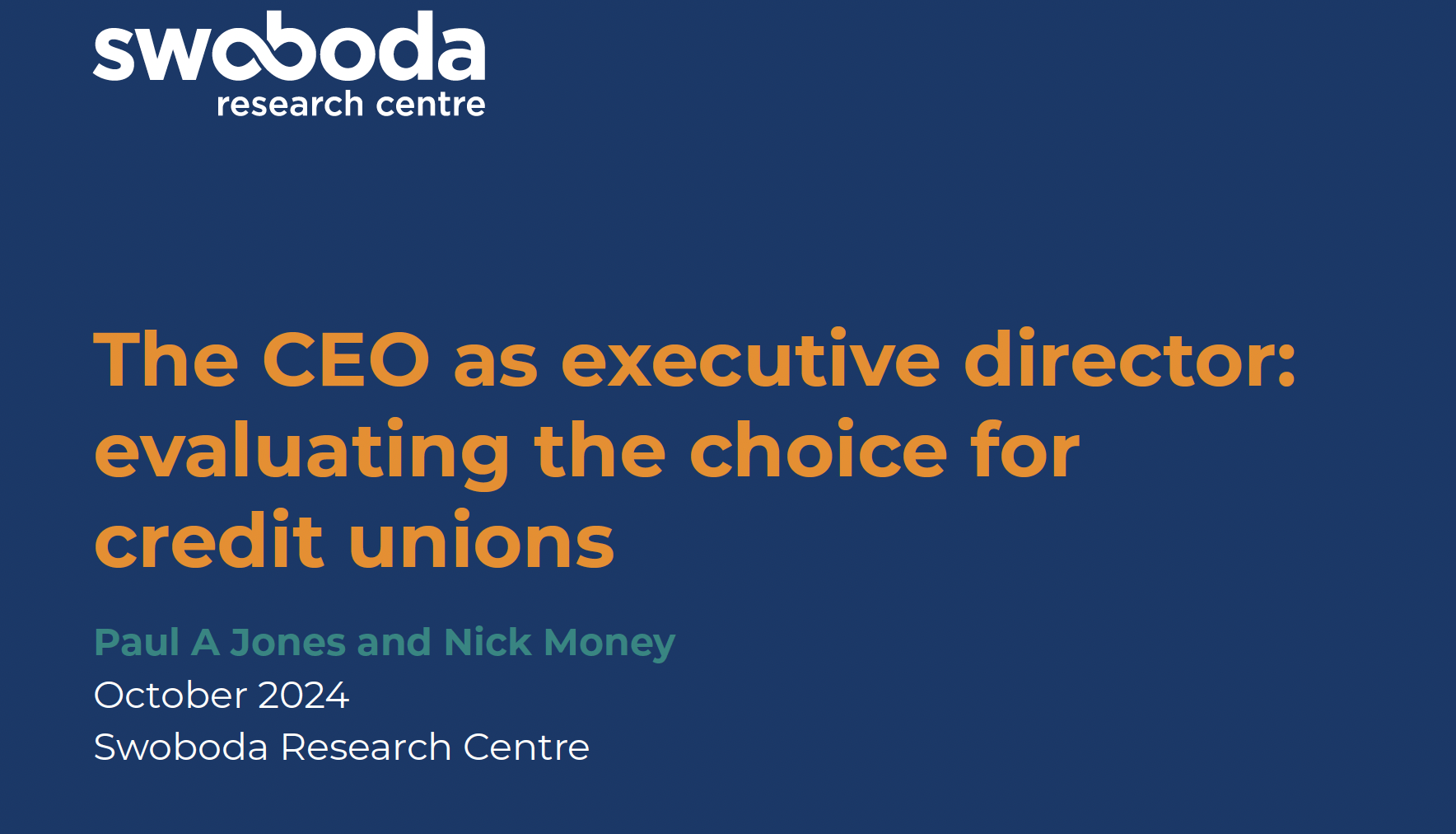 Should CEOs serve as executive directors on credit union boards? - Co ...