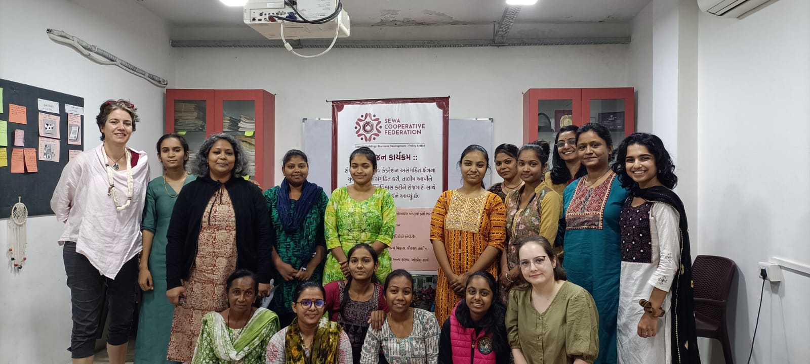 Sewa, the union empowering informal women workers through co-ops - Co-operative News