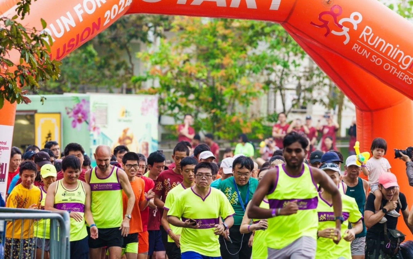 Runninghour Co-op marks 10th anniversary of inclusivity run - Co ...