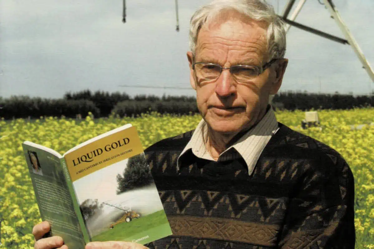 New Zealand co-operators pay tribute to 'trailblazer' Brian Cameron ...