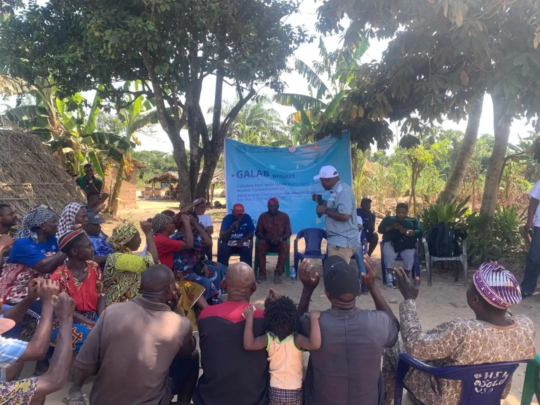 ILO conducts health insurance awareness campaign to reduce Nigerian ...