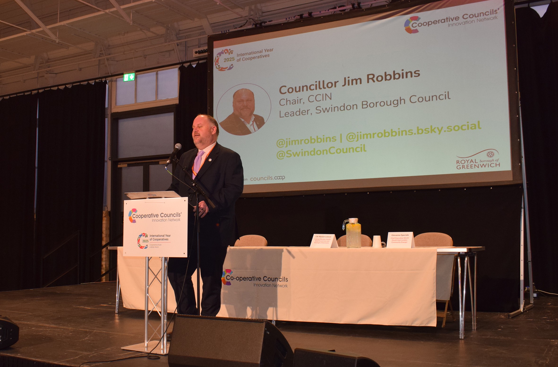 CCIN calls to put co-op ideas into action at annual conference - Co ...