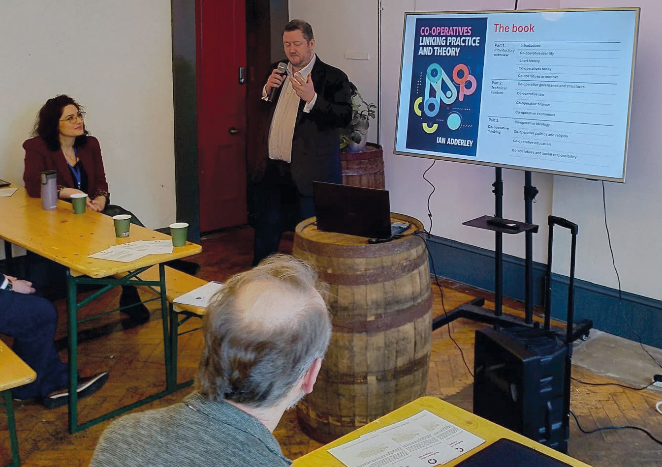 Co-operation among co-operatives: The Irish/British connection - Co ...