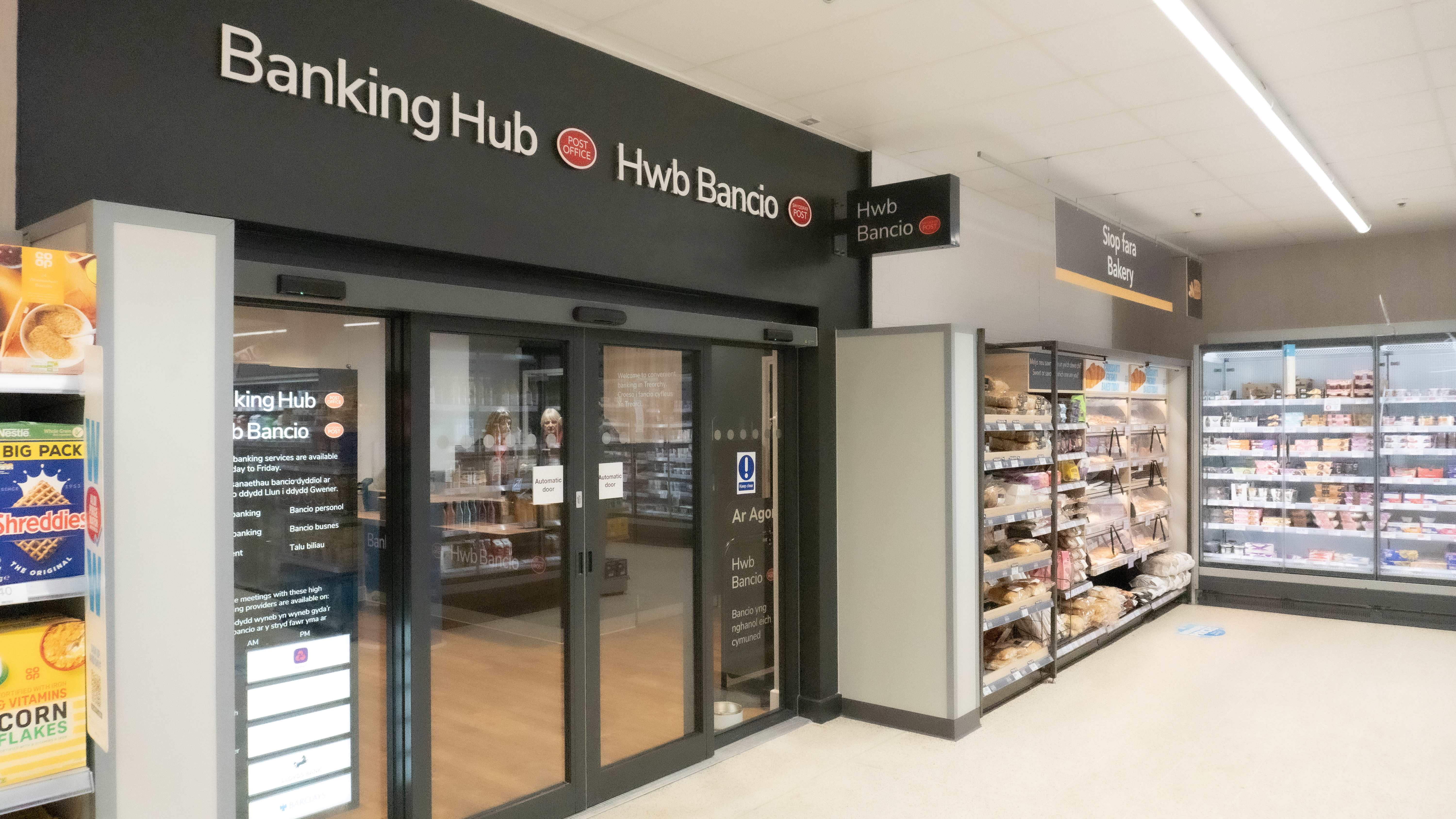 Co-op Group opens first in-store banking hub - Co-operative News