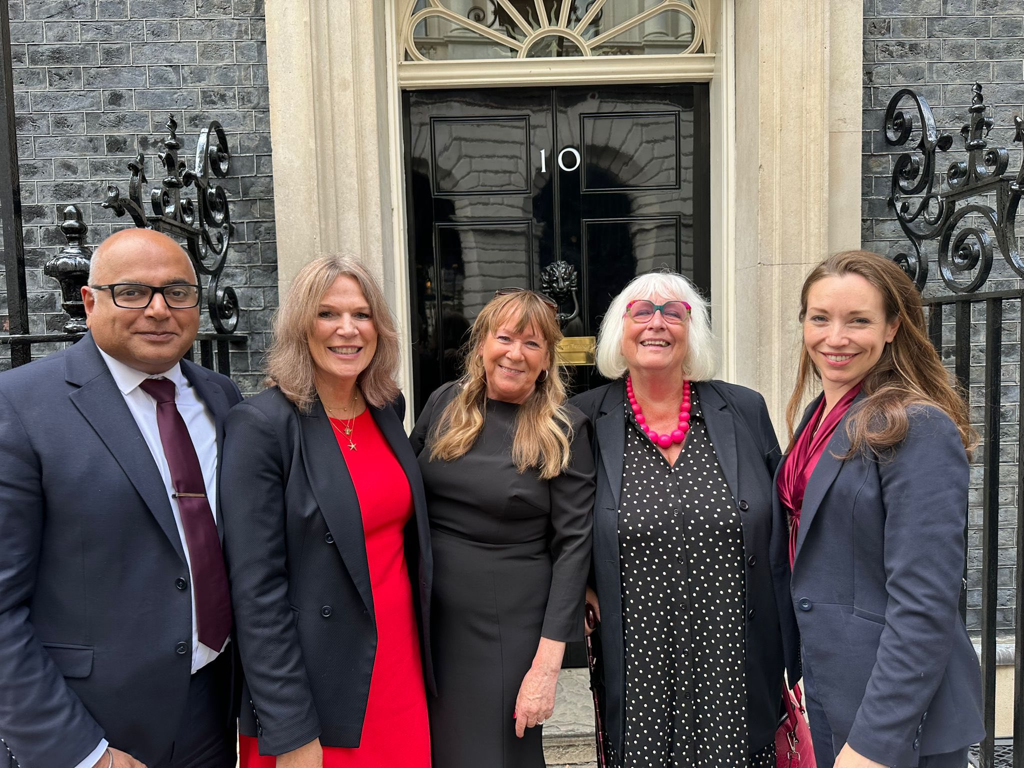 Co-op and mutual leaders attend Downing Street reception - Co-operative ...