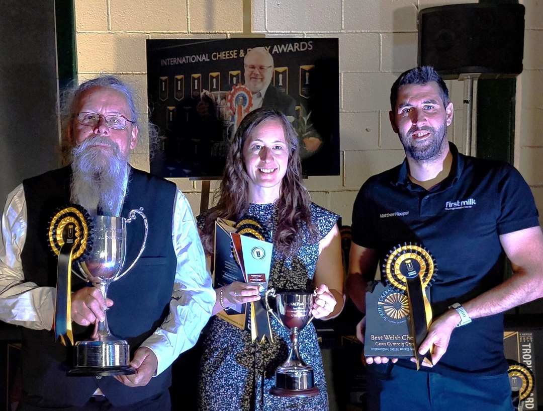 Dairy co-op First Milk wins 22 medals at cheese awards - Co-operative News