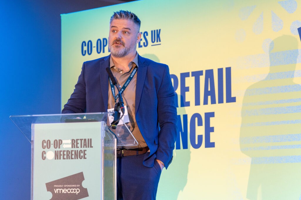 VME appoints Richard Bridges as CEO designate - Co-operative News