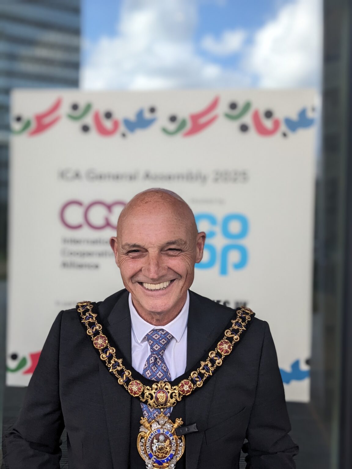 Co-operators gather in Greater Manchester - Co-operative News