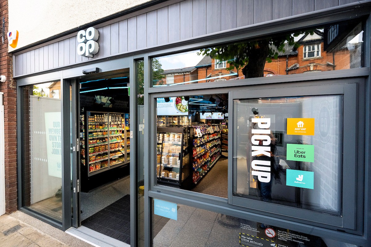 Co-op Group launches chain of food-for-now stores - Co-operative News