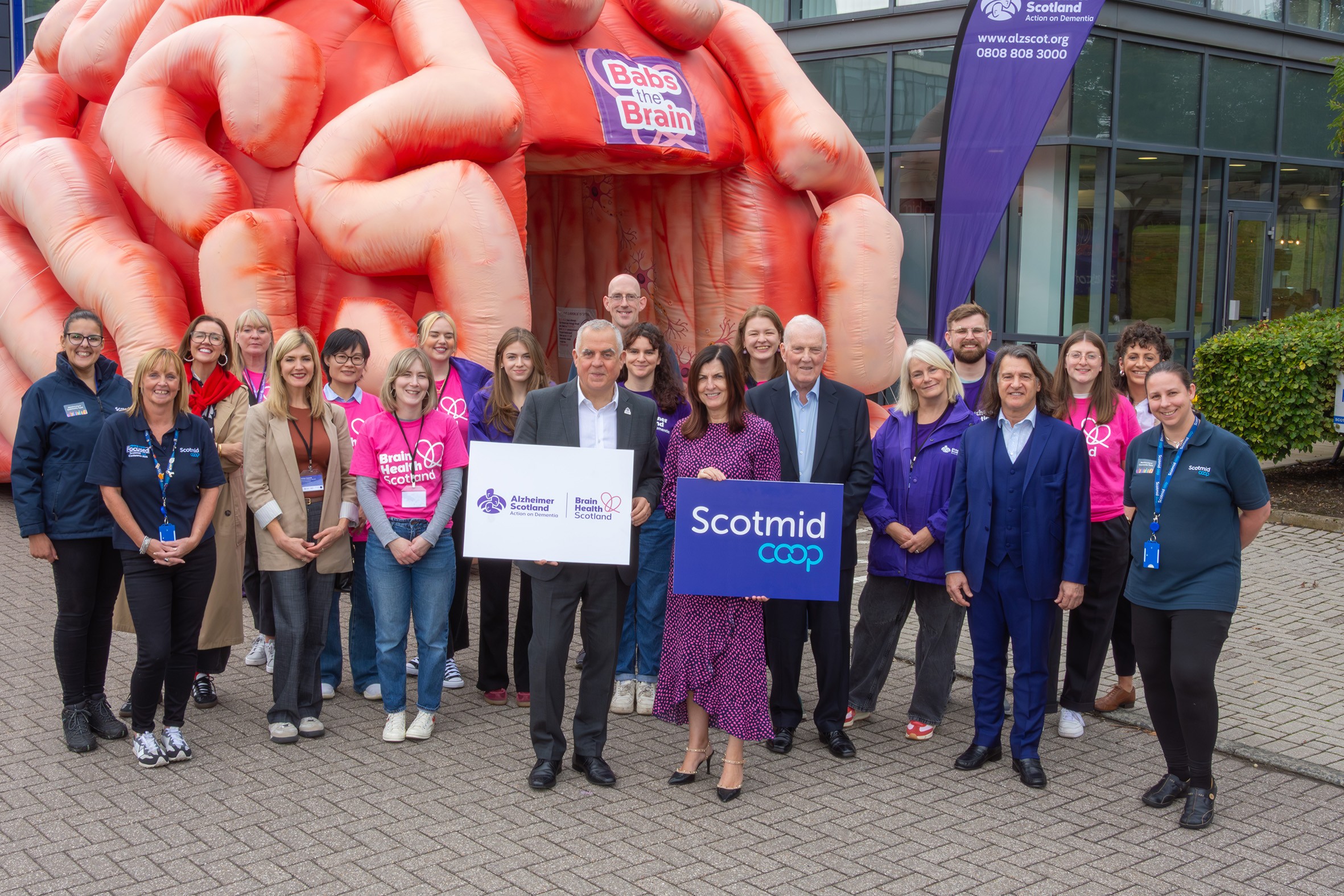 Scotmid Co-op announces Alzheimer Scotland as its new charity partner - Co-operative News