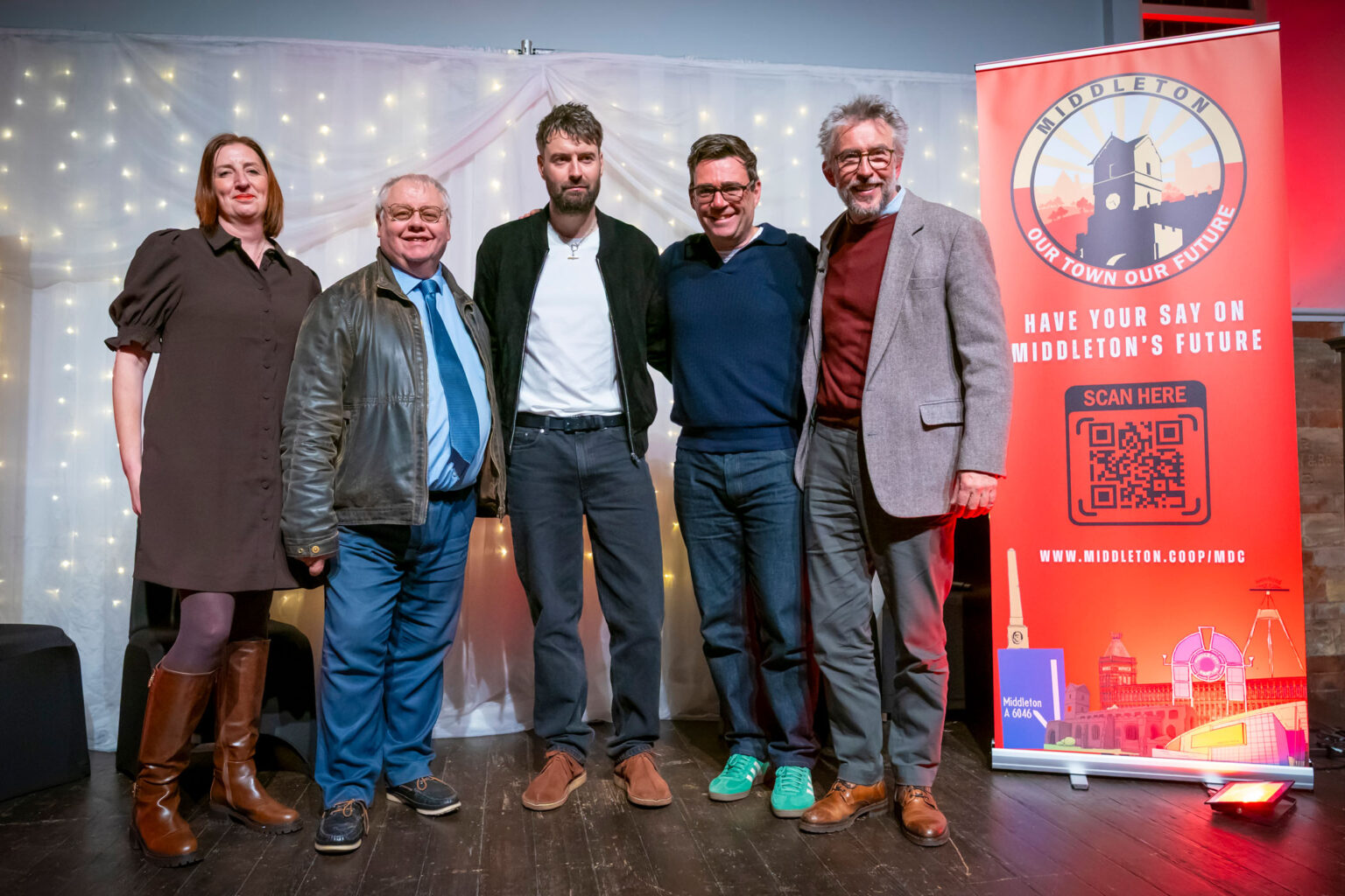 Stars, co-operators and residents launch Middleton’s co-op regeneration ...