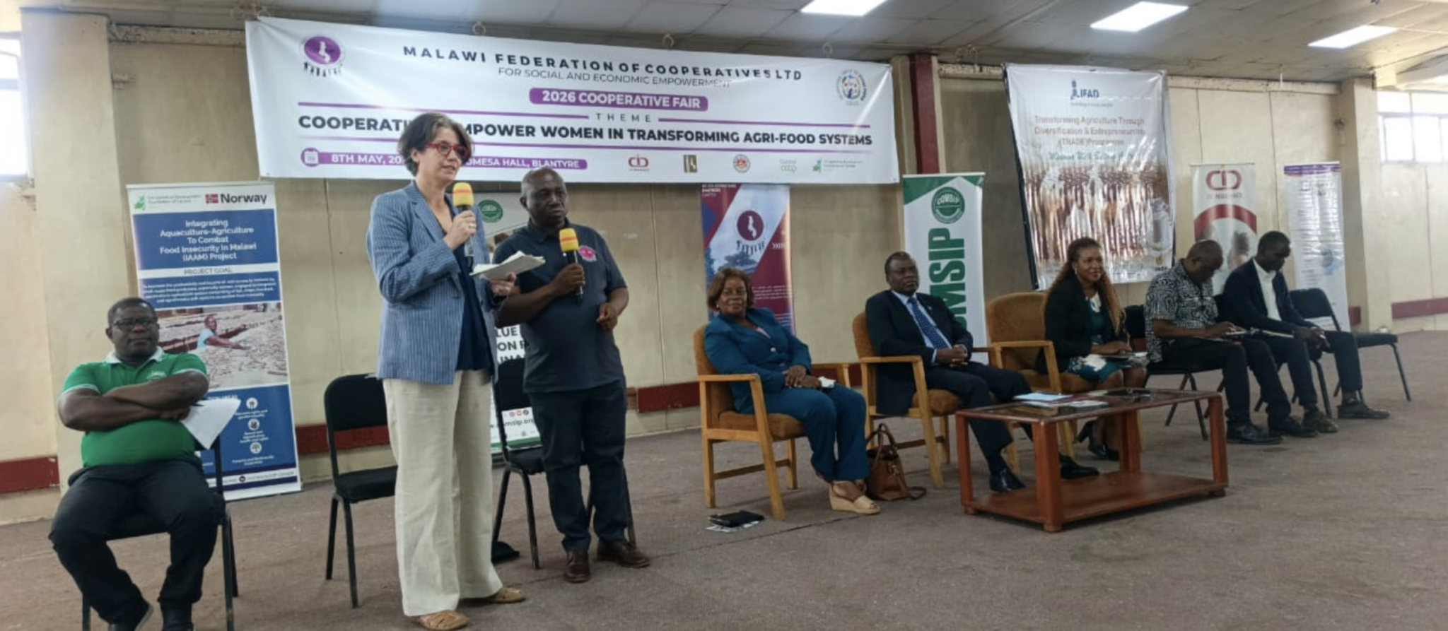 Malawi co-ops mark International Year of the Woman Farmer - Co ...