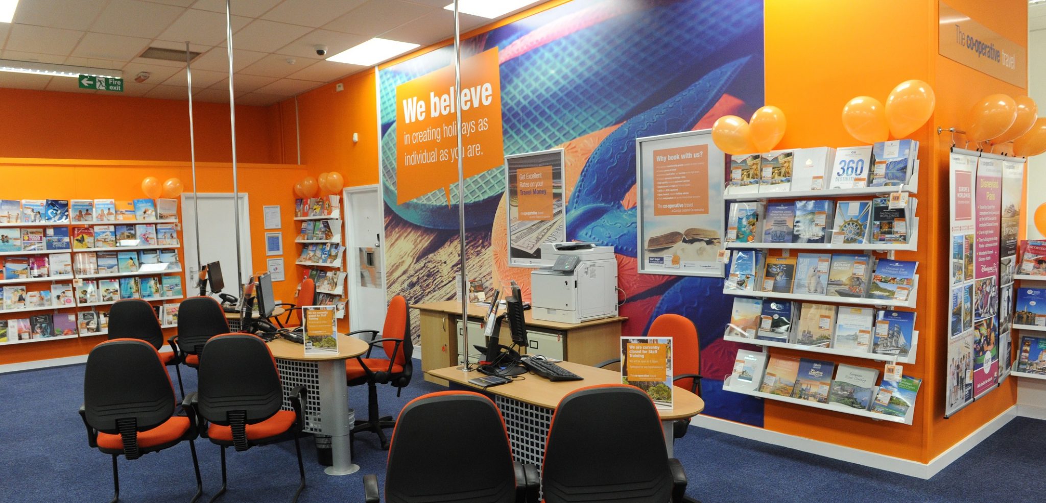 Central England Co-op acquires six travel shops - Co-operative News
