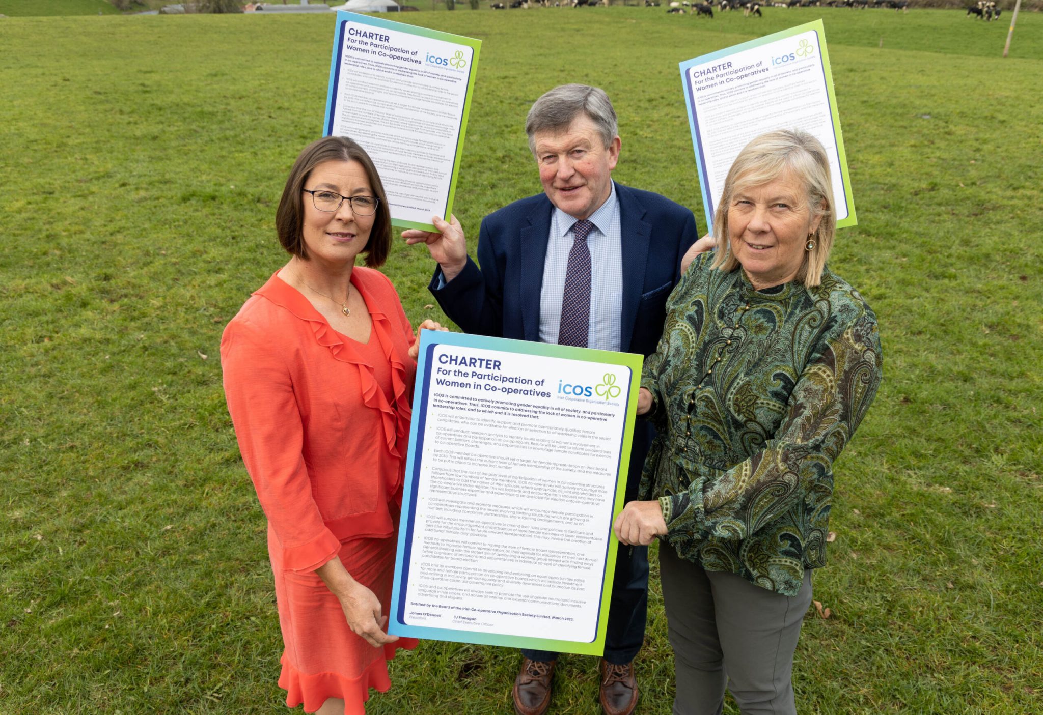 Irish co-op apex launches charter to promote gender equality across the ...