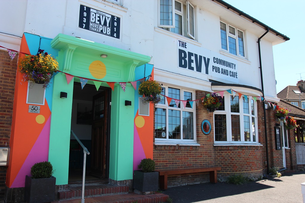 The Bevy: Co-op pub prepares to help its community weather economic ...