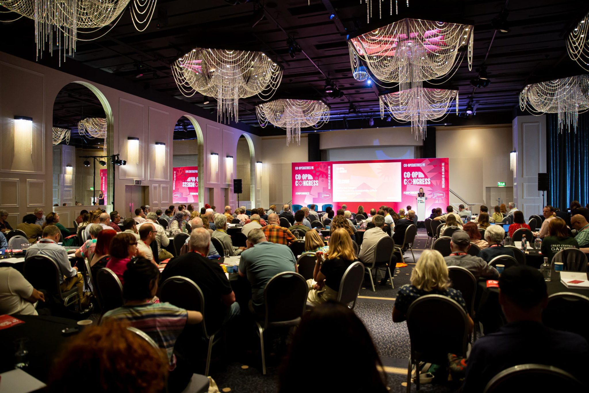 Co-op Congress: 'When we work together the co-op movement moves' - Co ...