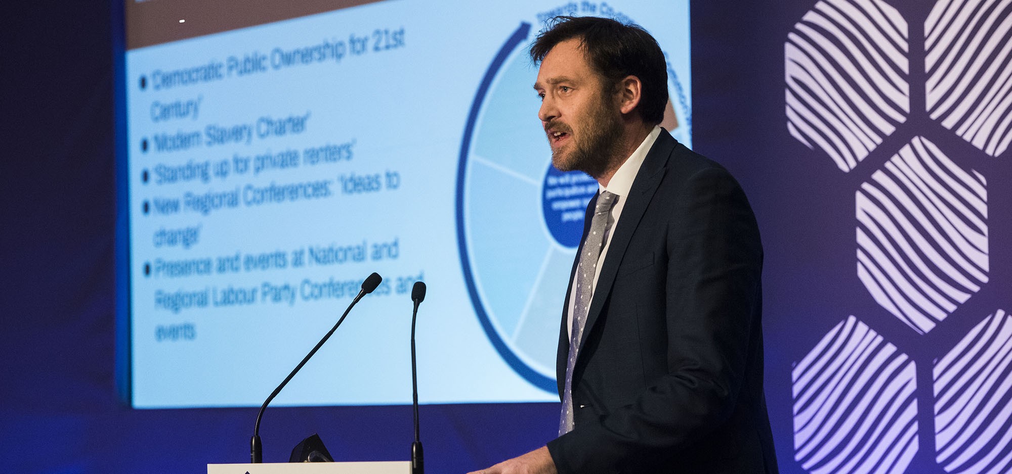 Meet ... Joe Fortune, general secretary of the Co-op Party - Co ...