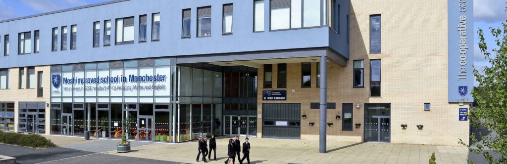 Co-operative Academy of Manchester doubles in size following £18m ...