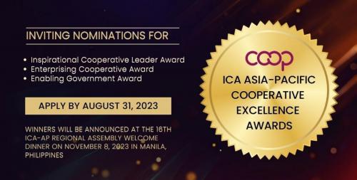 ICA-AP launches Cooperative Excellence Awards - Co-operative News