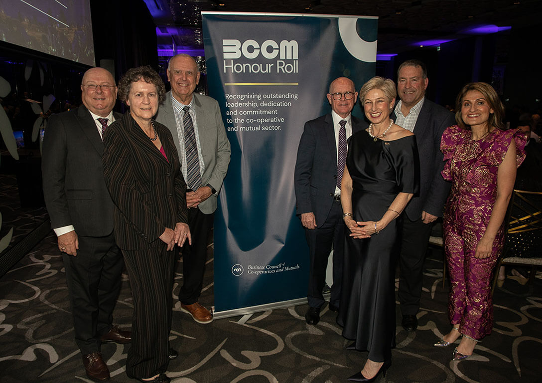 BCCM recognises exceptional contributions to Australia's co-op and ...