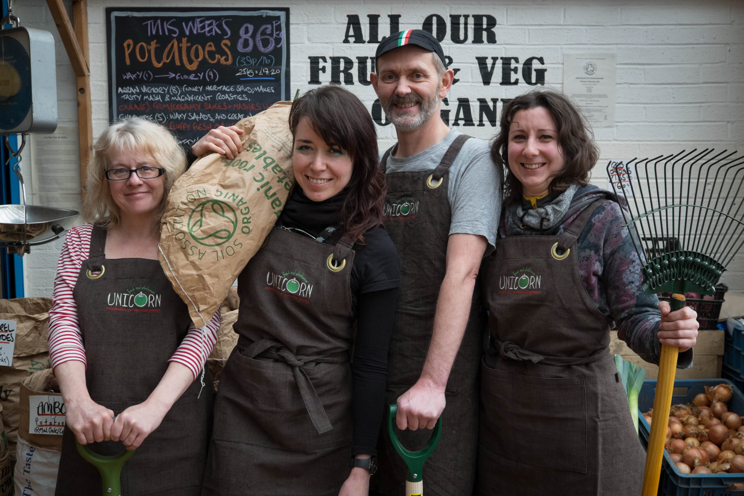 Fair Tax and study days at Unicorn workers co-op - Co-operative News