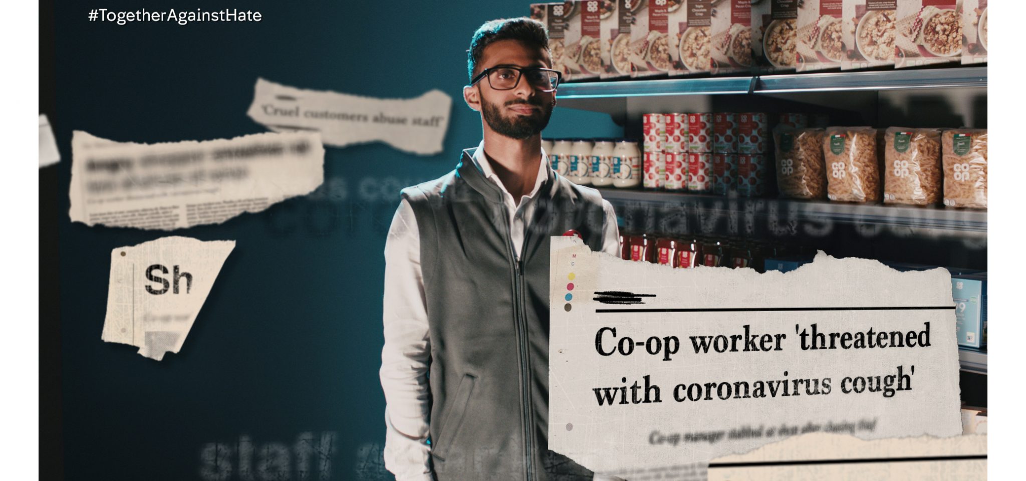 Co-op Group joins ad campaign to highlight abuse of retail staff - Co ...