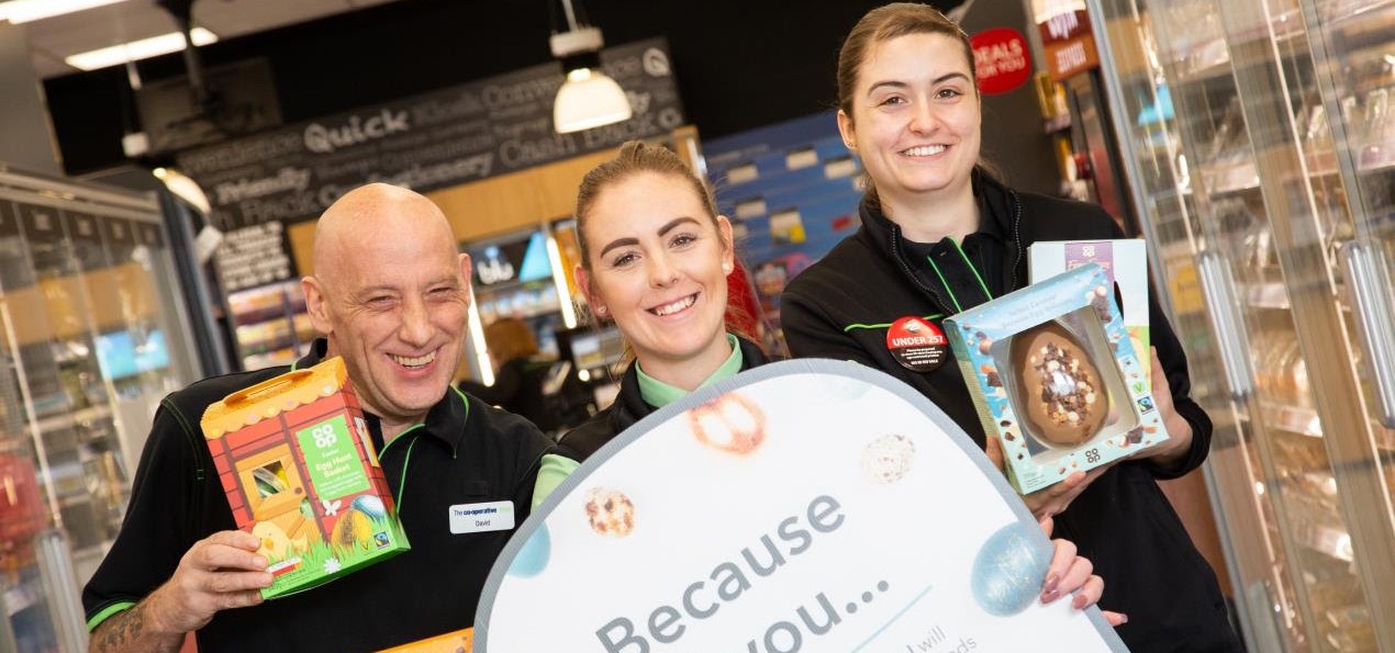 Retail societies grateful for bumper food bank donations - Co-operative ...