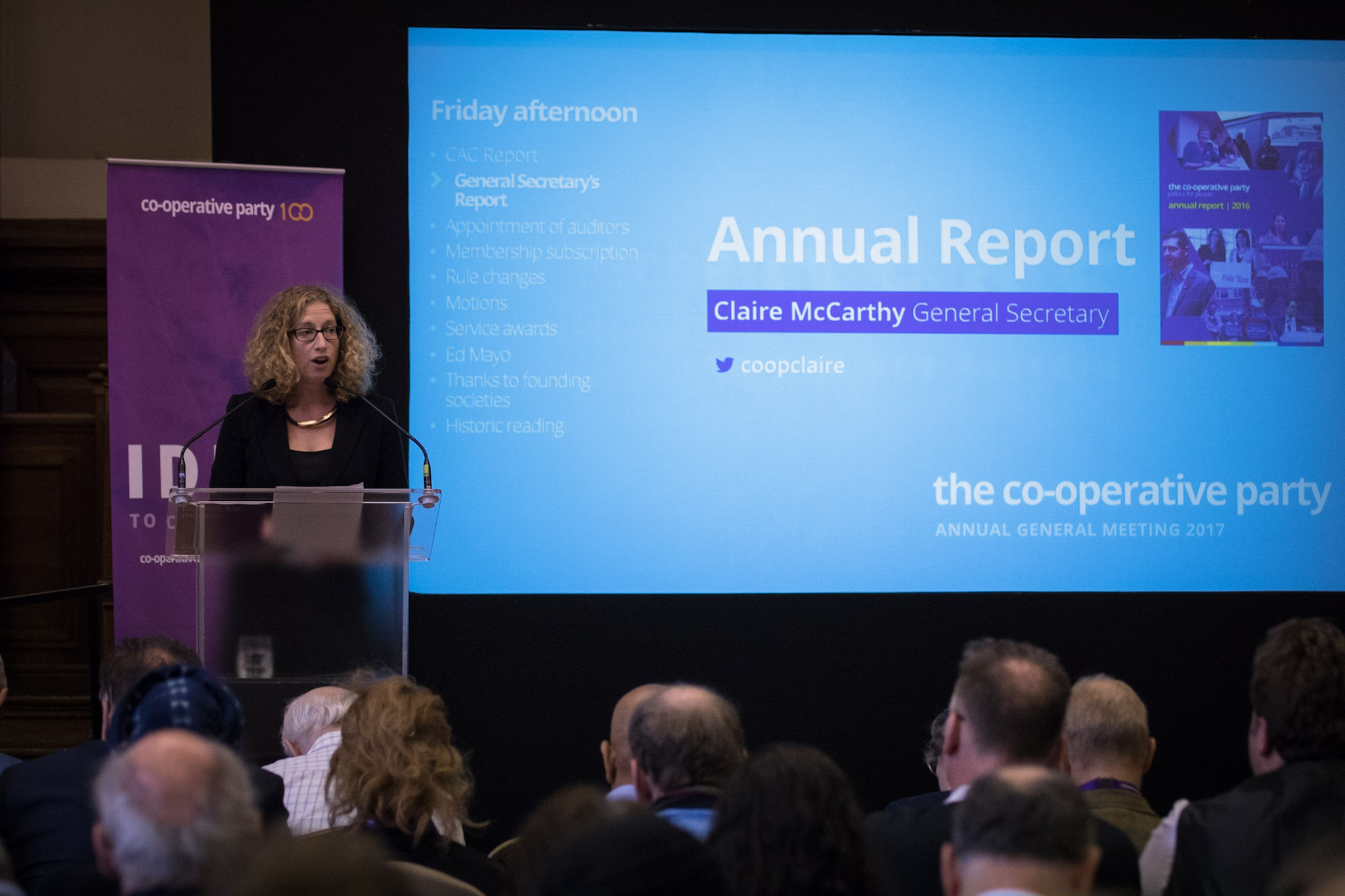 Centenary marked by a successful year for the Co-operative Party - Co ...