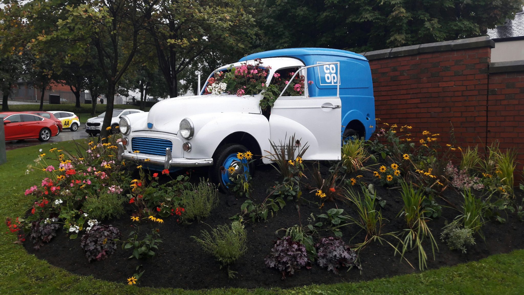 Co-op van showcases Rochdale’s role in the birthplace of the co ...