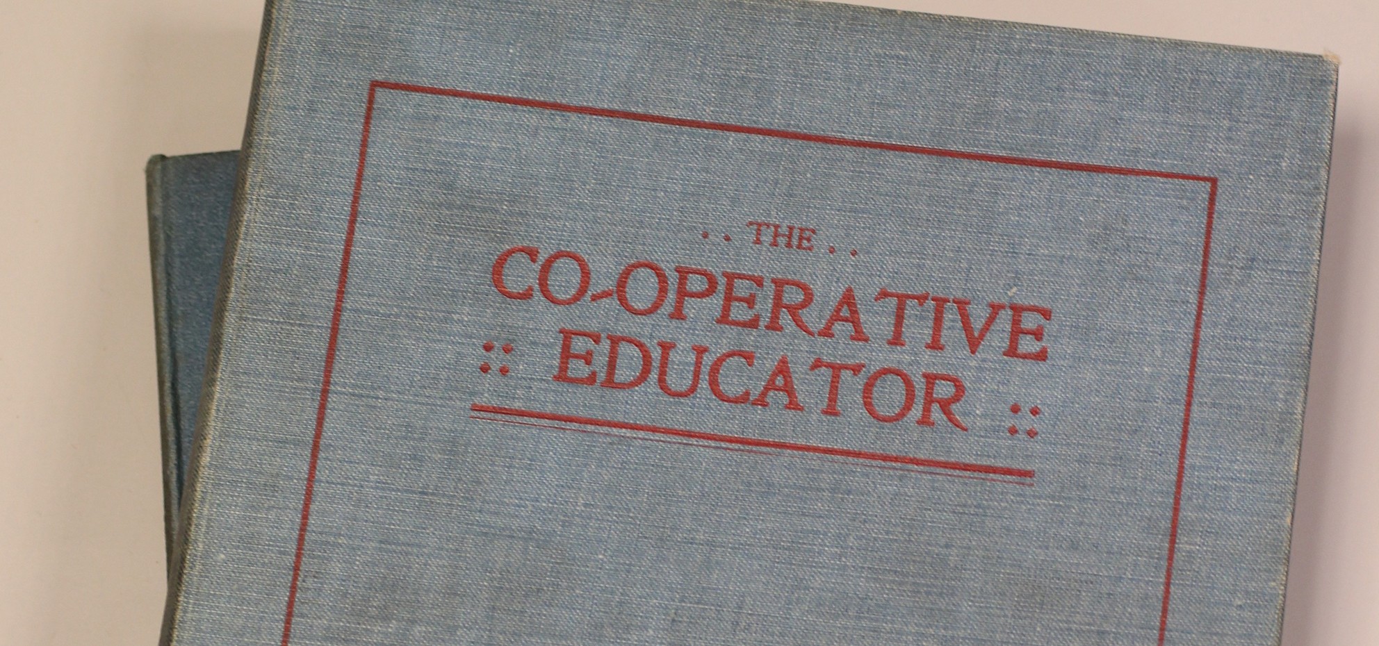 Co-operative College centenary year: Items from the past - Co-operative ...