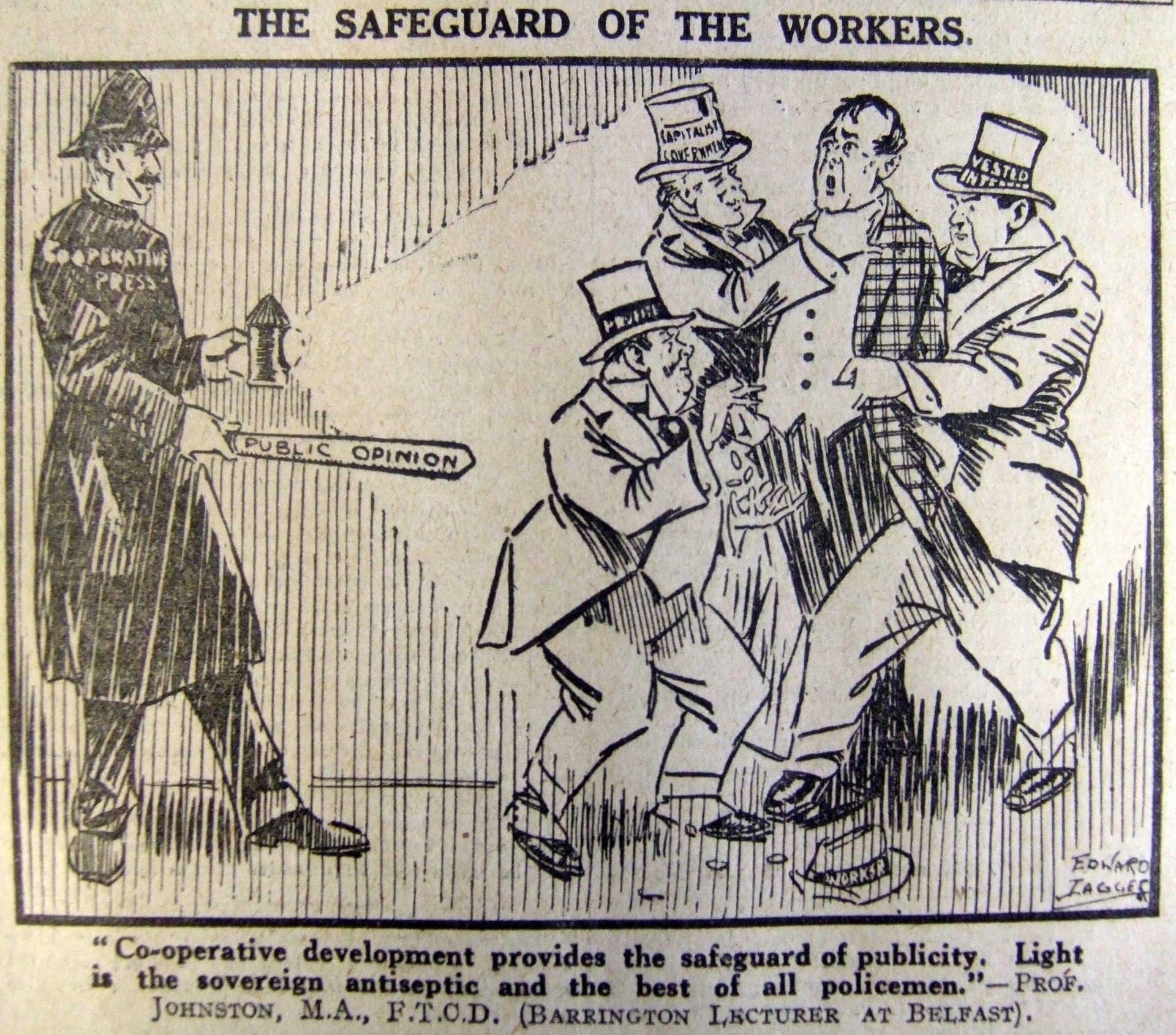 Co-ops and crisis: Collecting modern records so the future can learn ...