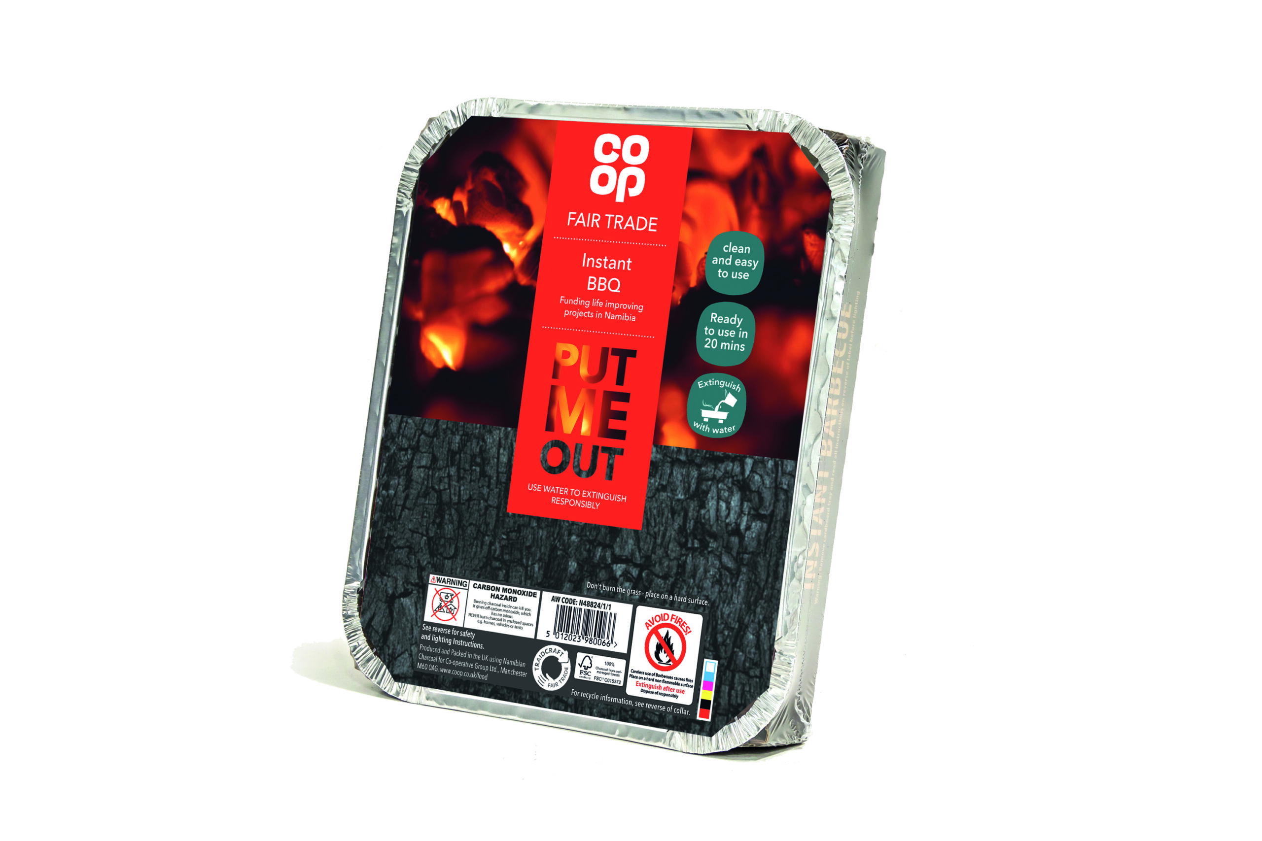 Co-op Group pulls instant barbecues from National Park stores - Co ...