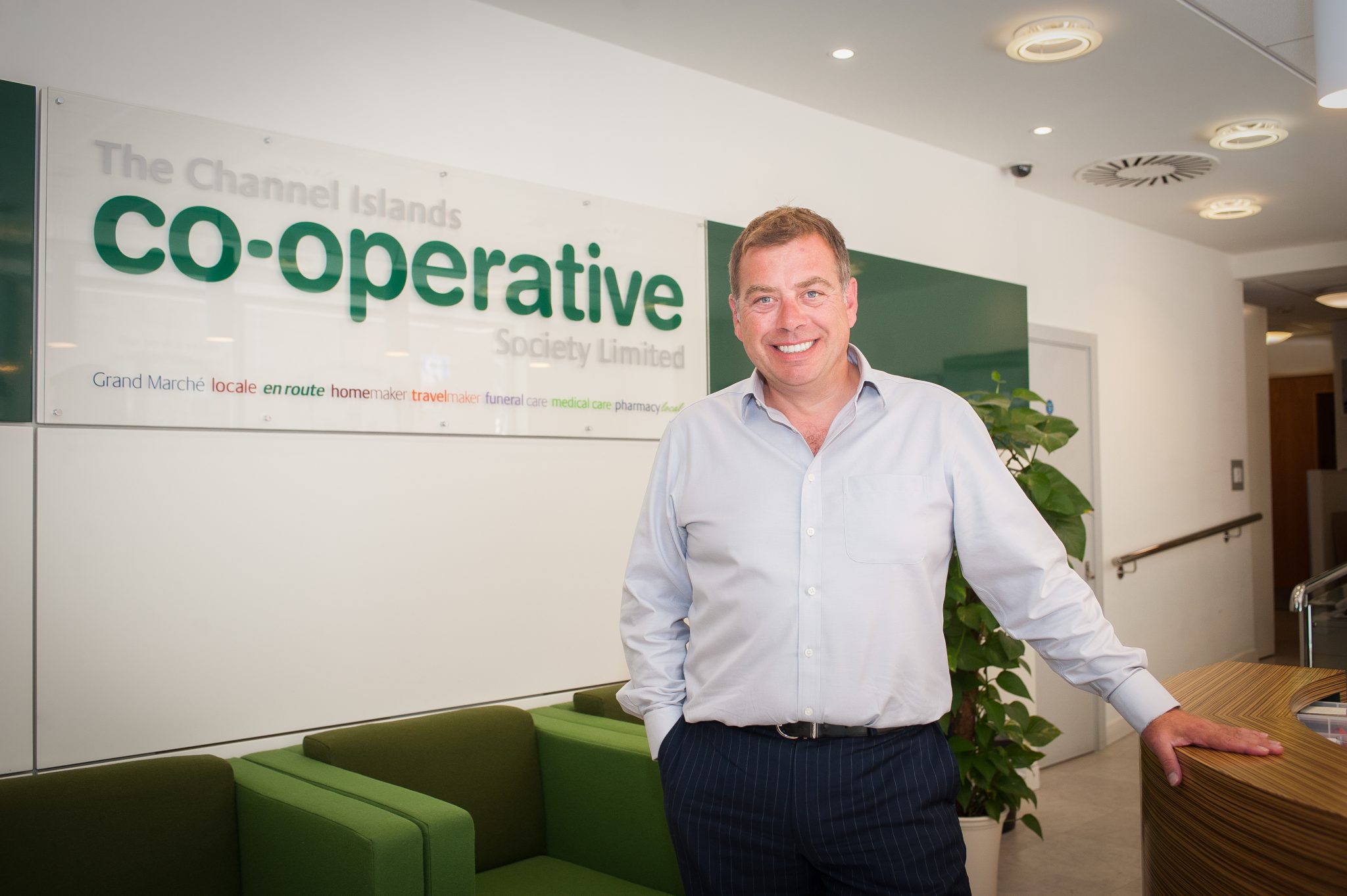 Channel Islands Co-op is storing essential supplies in the event of a ...