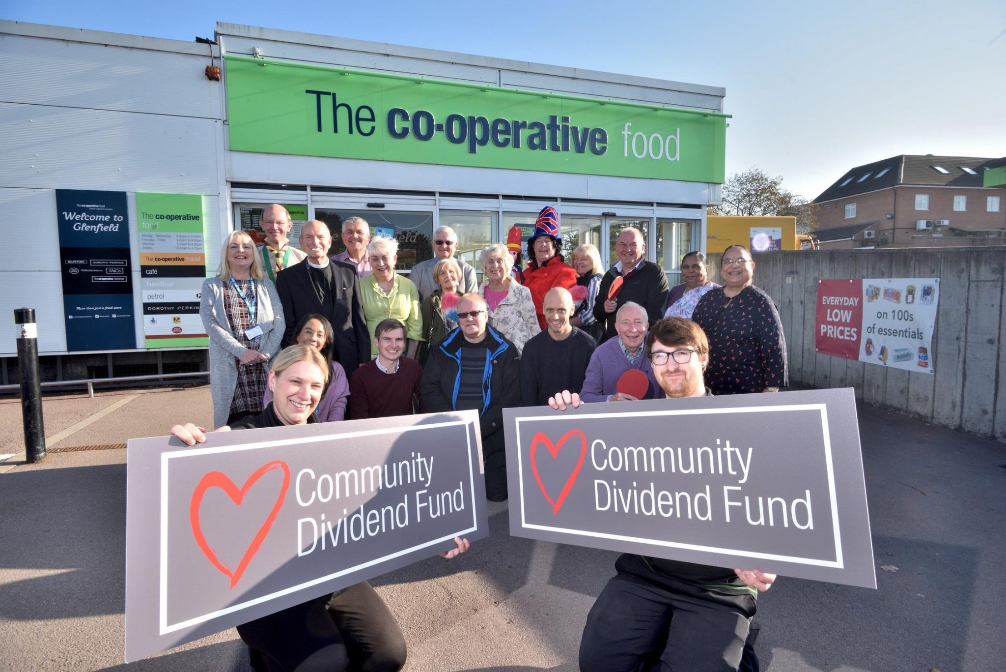 Central England Co-operative’s Community Dividend Fund awards £42,000 ...