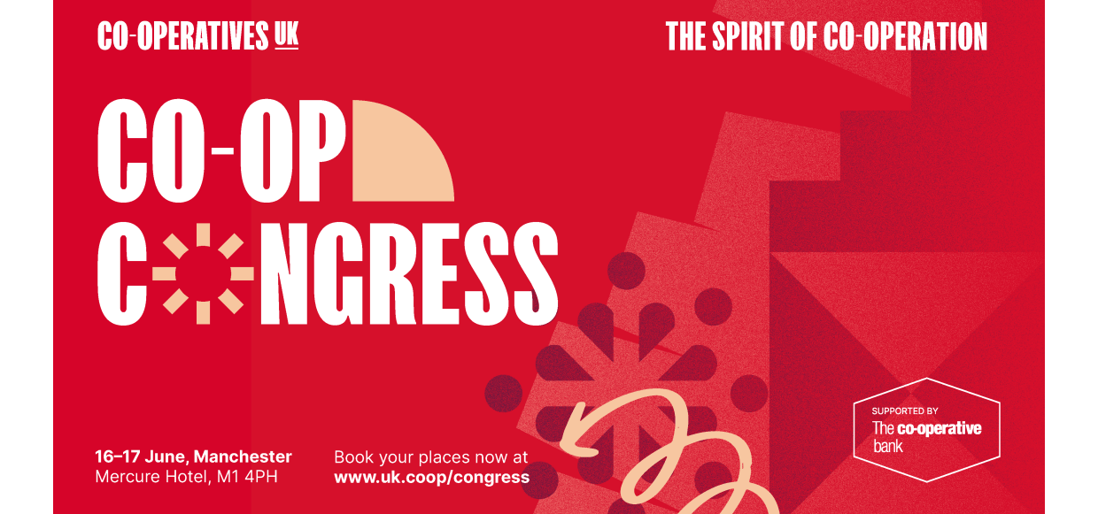 Speakers announced for UK Co-op Congress in June - Co-operative News