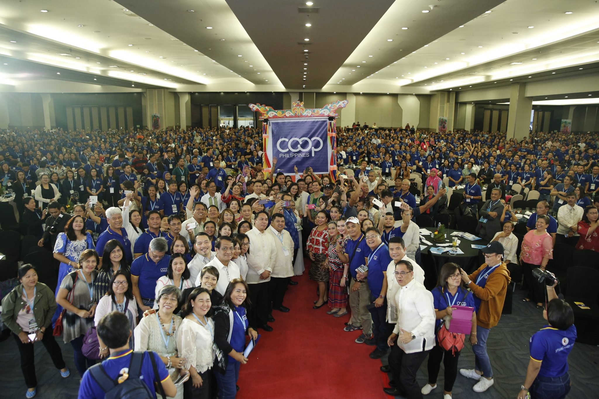 Philippine co-ops meet at summit aimed at ‘Succeeding Together’ - Co ...