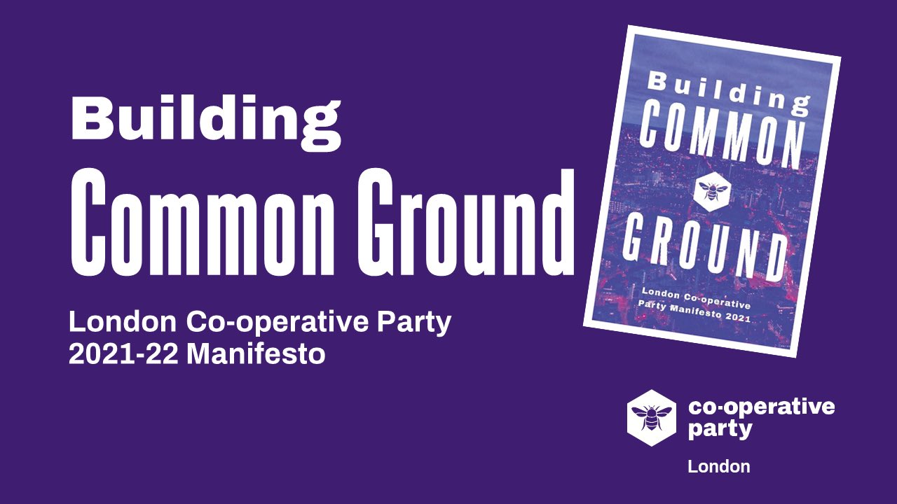 London Co-op Party sets out policy agenda in mayoral manifesto - Co ...